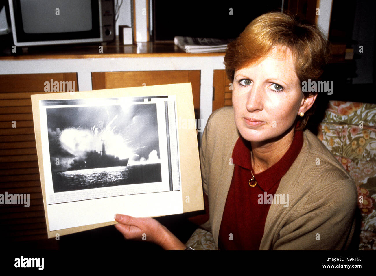 Commander nick tobin hi-res stock photography and images - Alamy