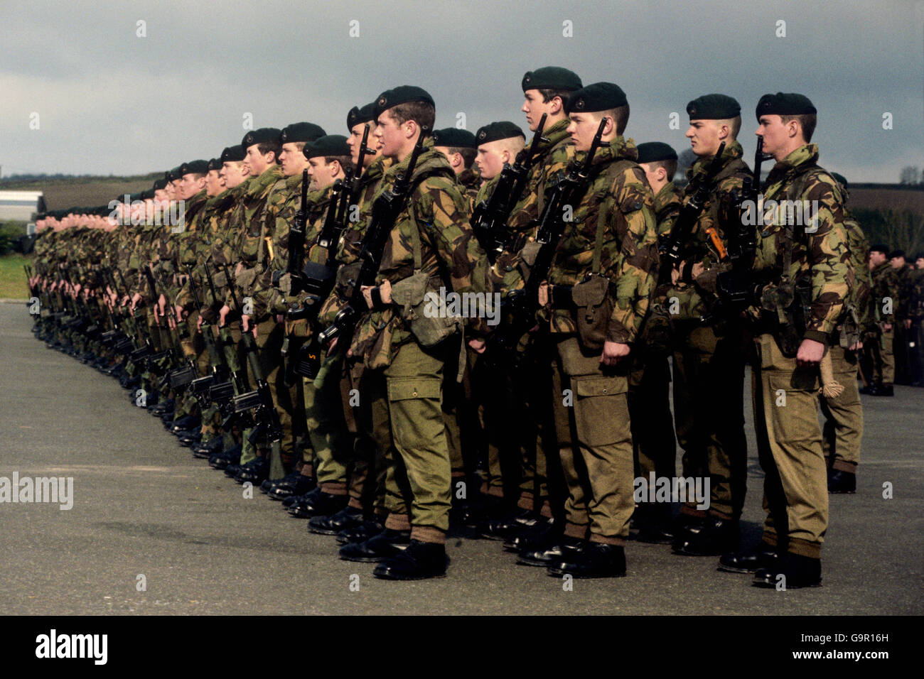 Commandos falklands hi-res stock photography and images - Alamy