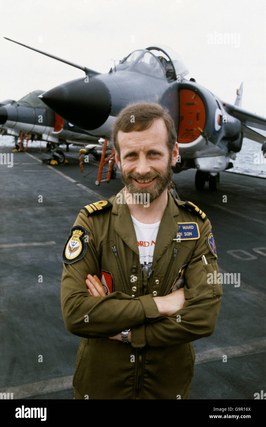 Lieutenant commander sharkey ward hi-res stock photography and images ...