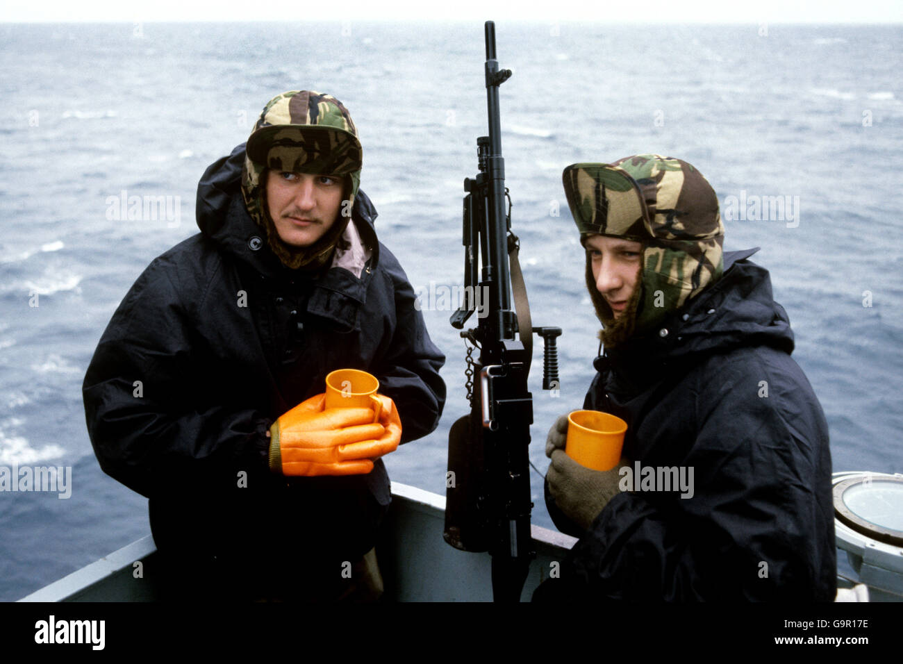 Hms bristol falklands hi-res stock photography and images - Alamy