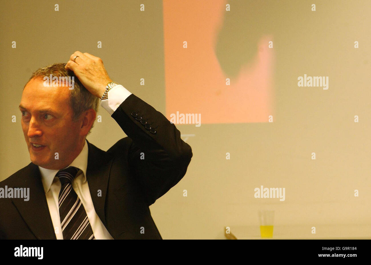 John hutton attends conference hi-res stock photography and images - Alamy