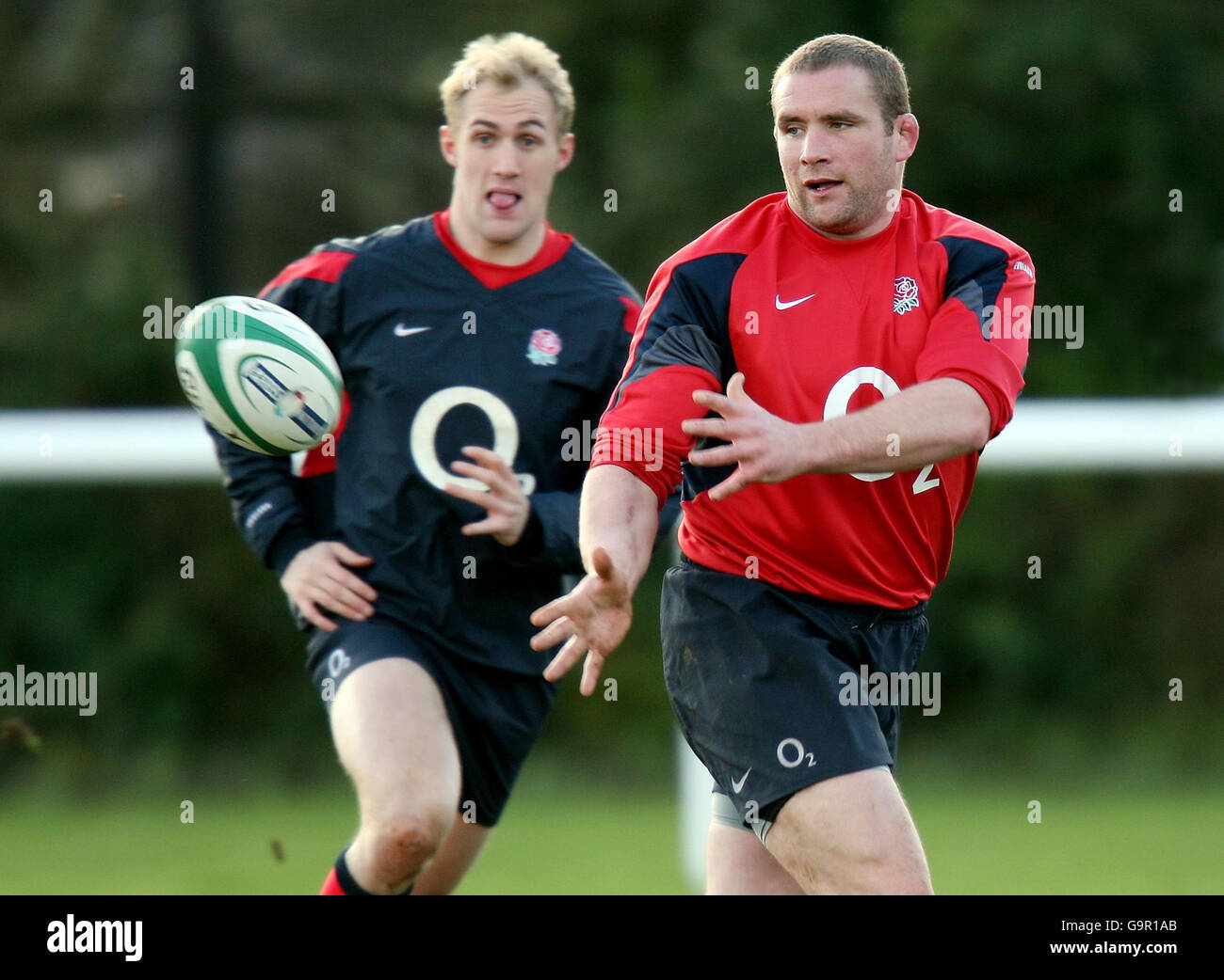 Half length mid top ball tongue catching action practice running hi-res ...