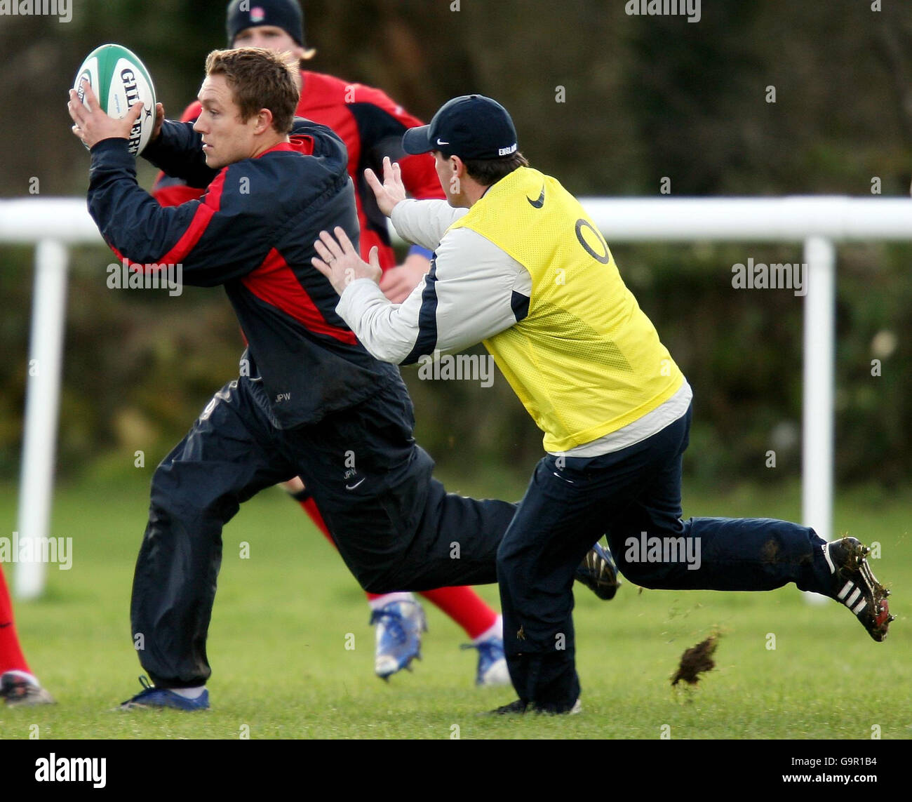 Full length ball practice running tackling cap tracksuit mangsb hi-res ...
