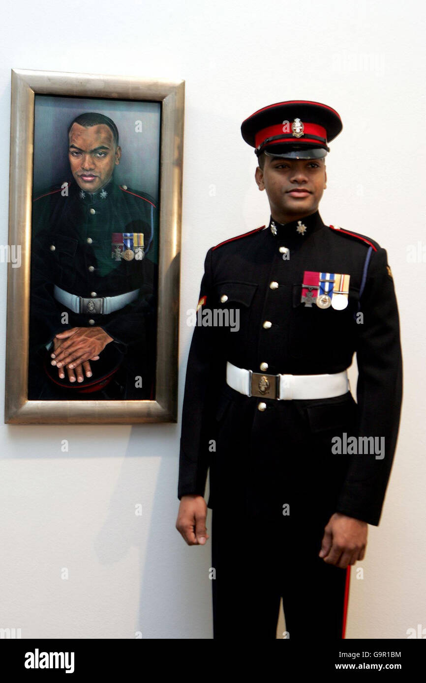 Corporal Johnson Beharry High Resolution Stock Photography and Images ...