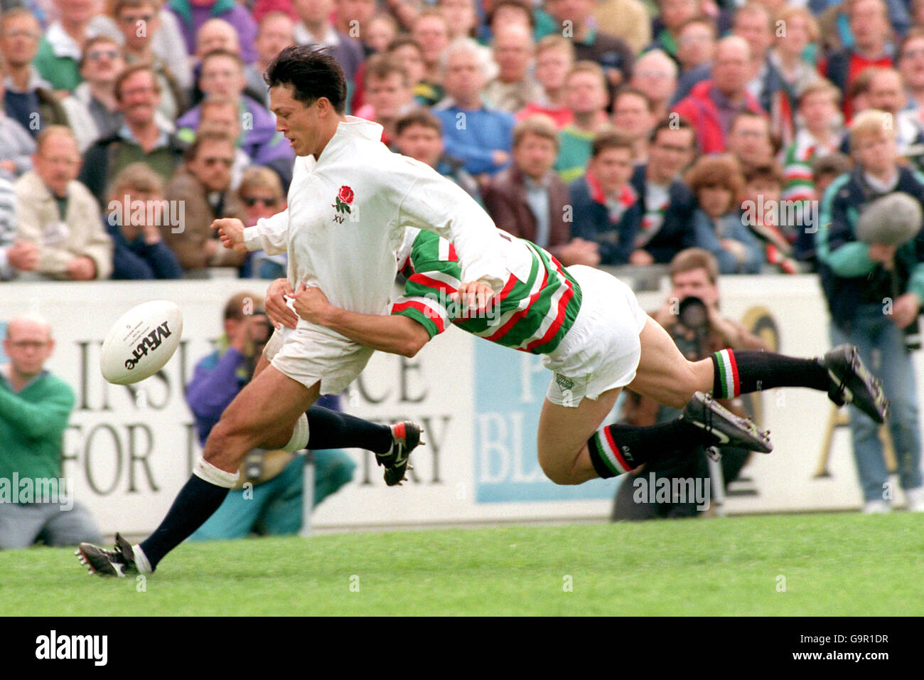 Brothers tony eng and rory tigers underwood hi-res stock photography ...