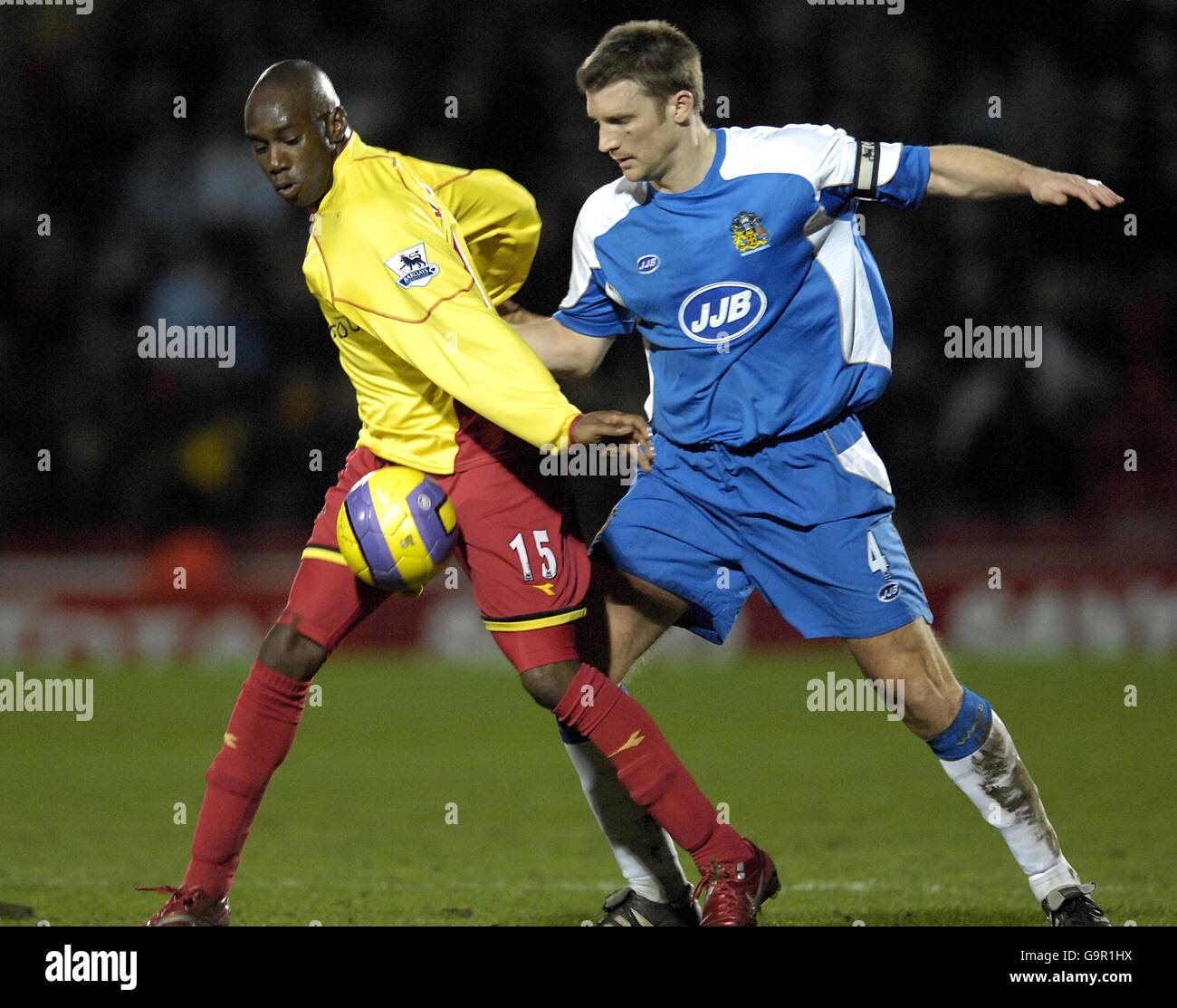 Matt jackson watford hi-res stock photography and images - Alamy