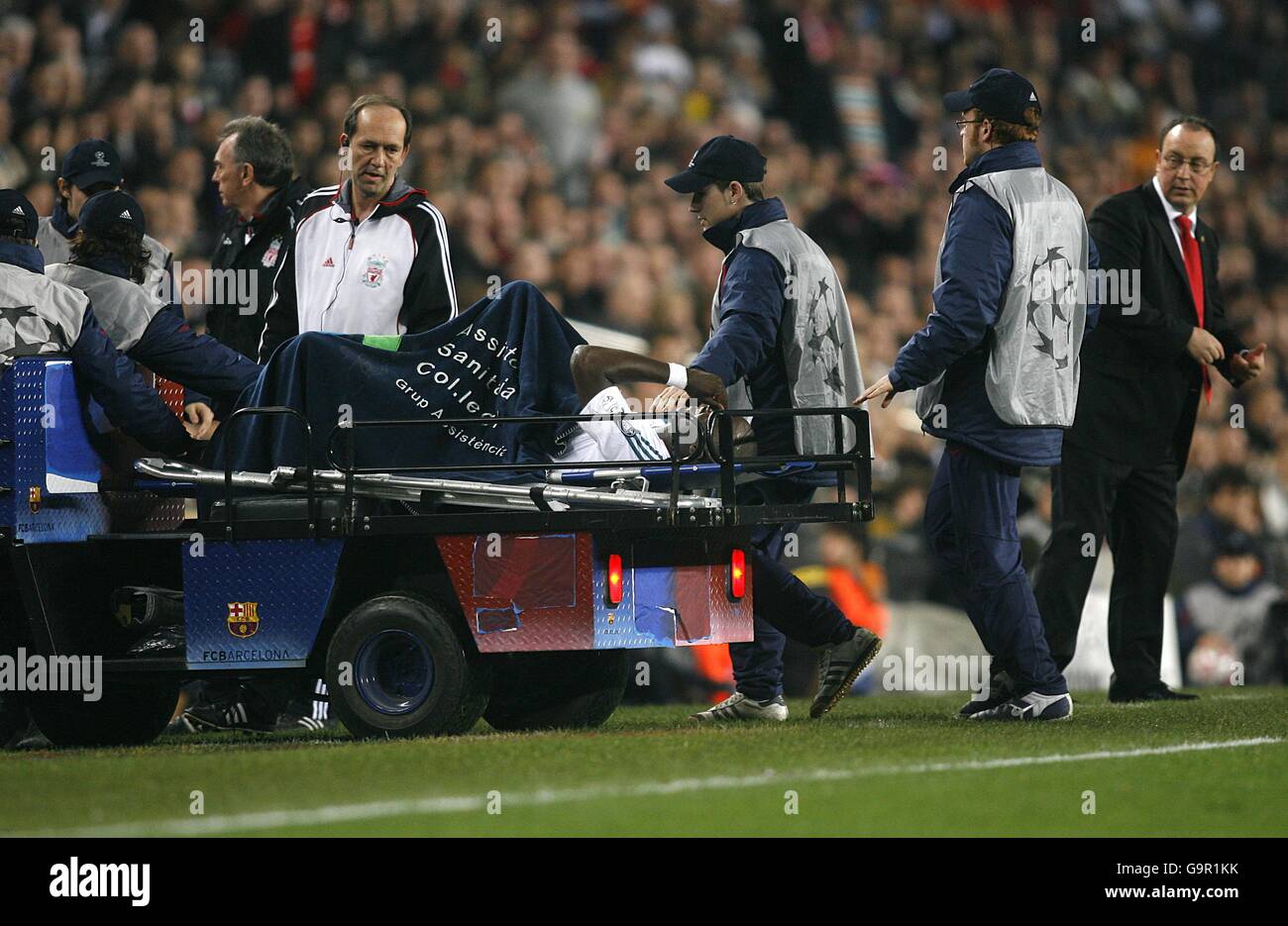 Soccer - UEFA Champions League - First Knockout Round - First Leg ...