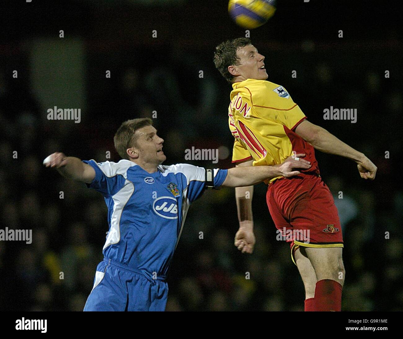 Matt jackson watford hi-res stock photography and images - Alamy