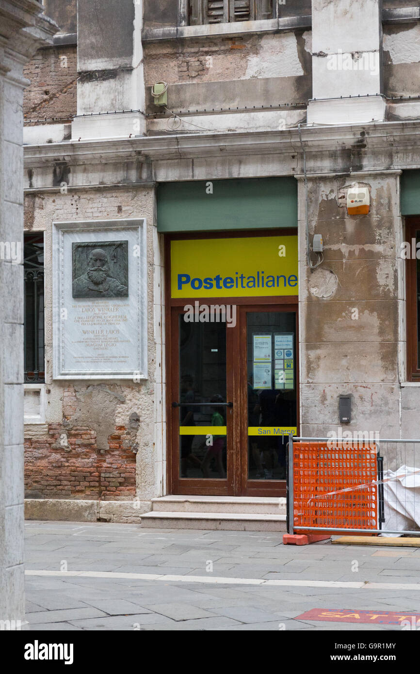 Venice post office hi-res stock photography and images - Alamy