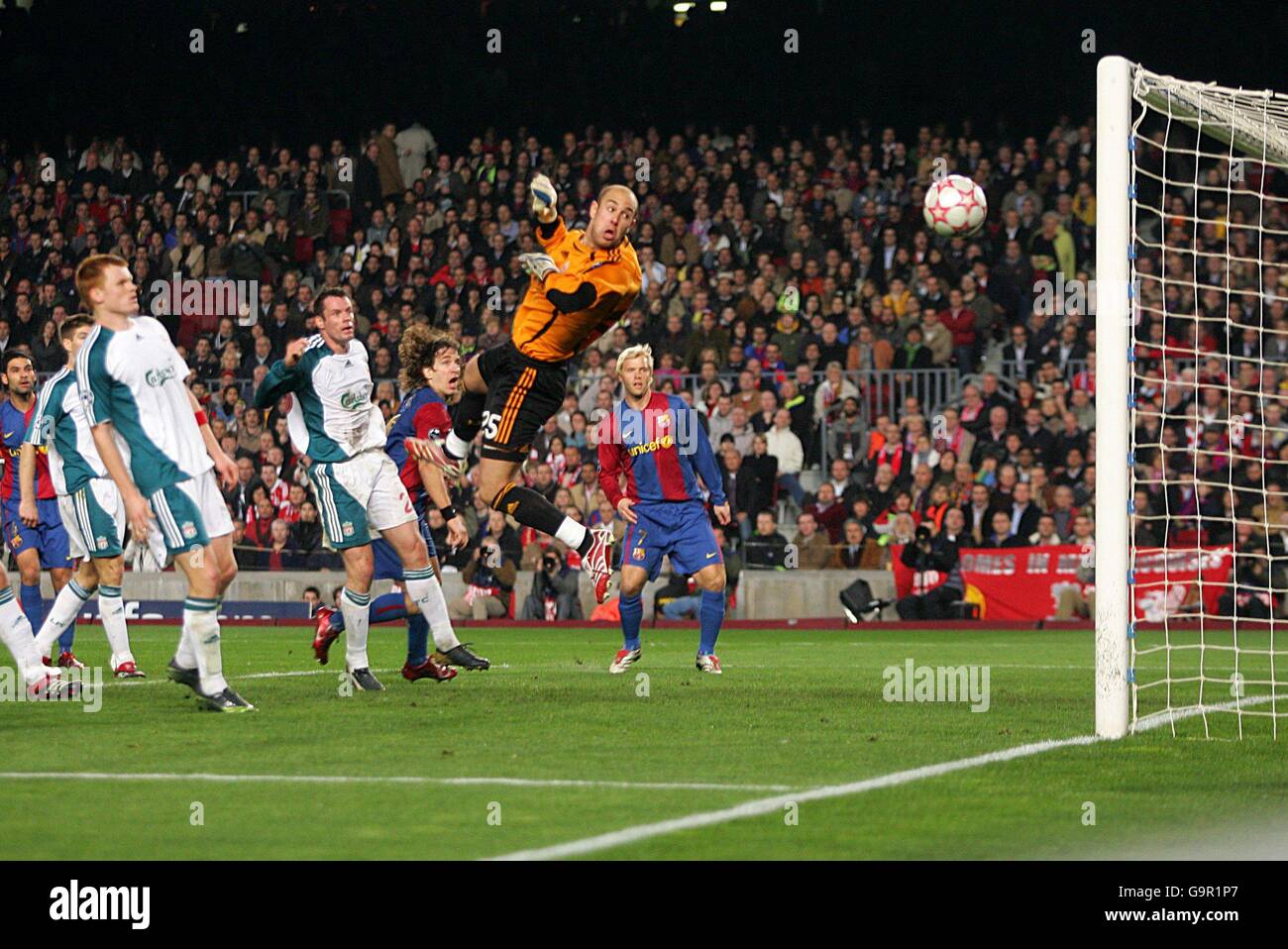 Soccer - UEFA Champions League - First Knockout Round - First Leg ...