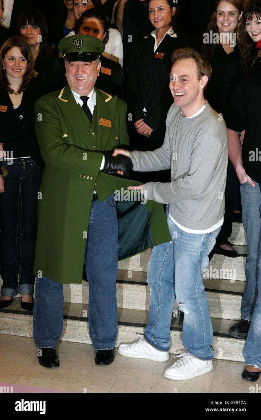 Harrods uniform hi-res stock photography and images - Alamy