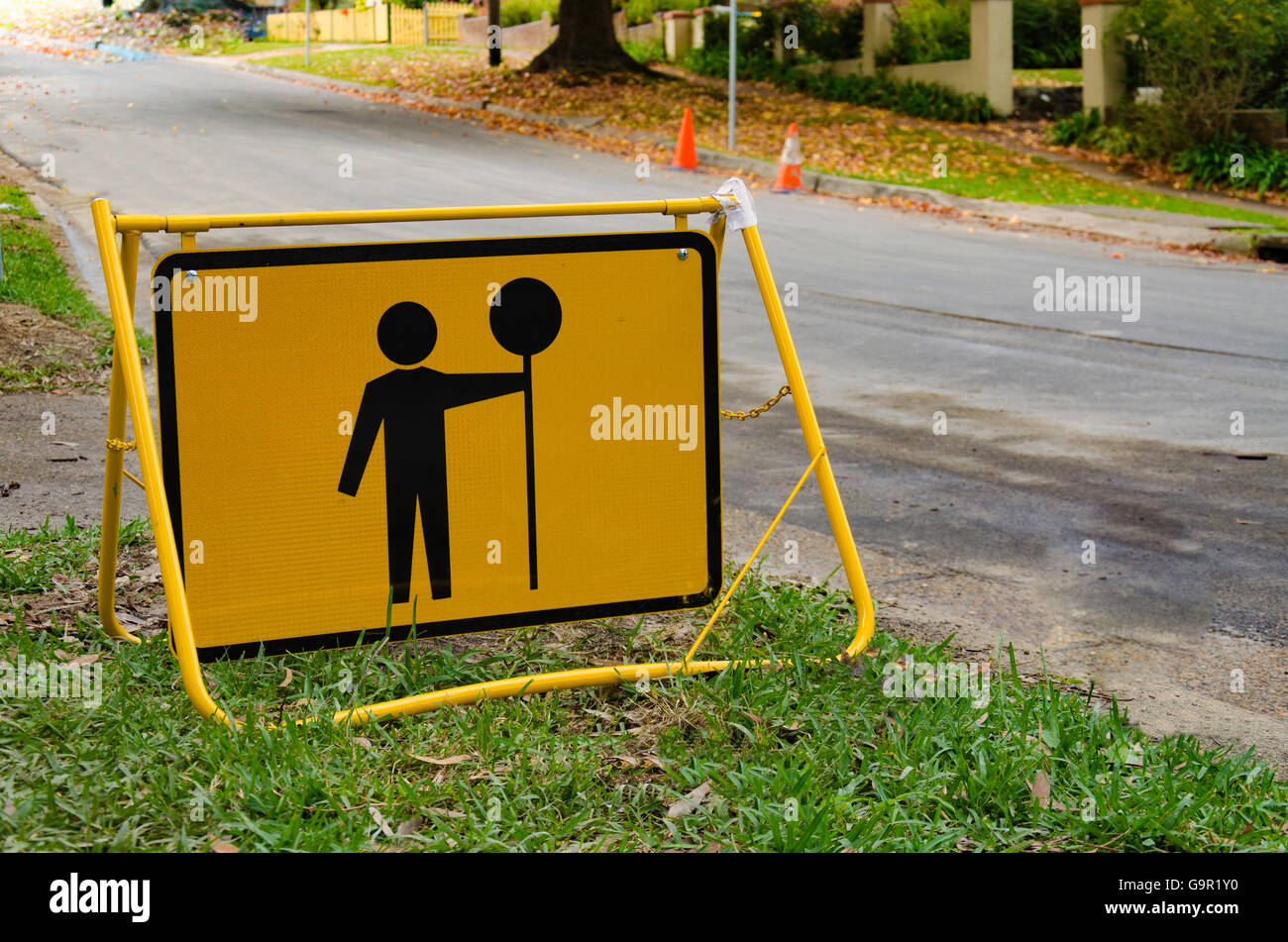 Stop sign australia hi-res stock photography and images - Alamy