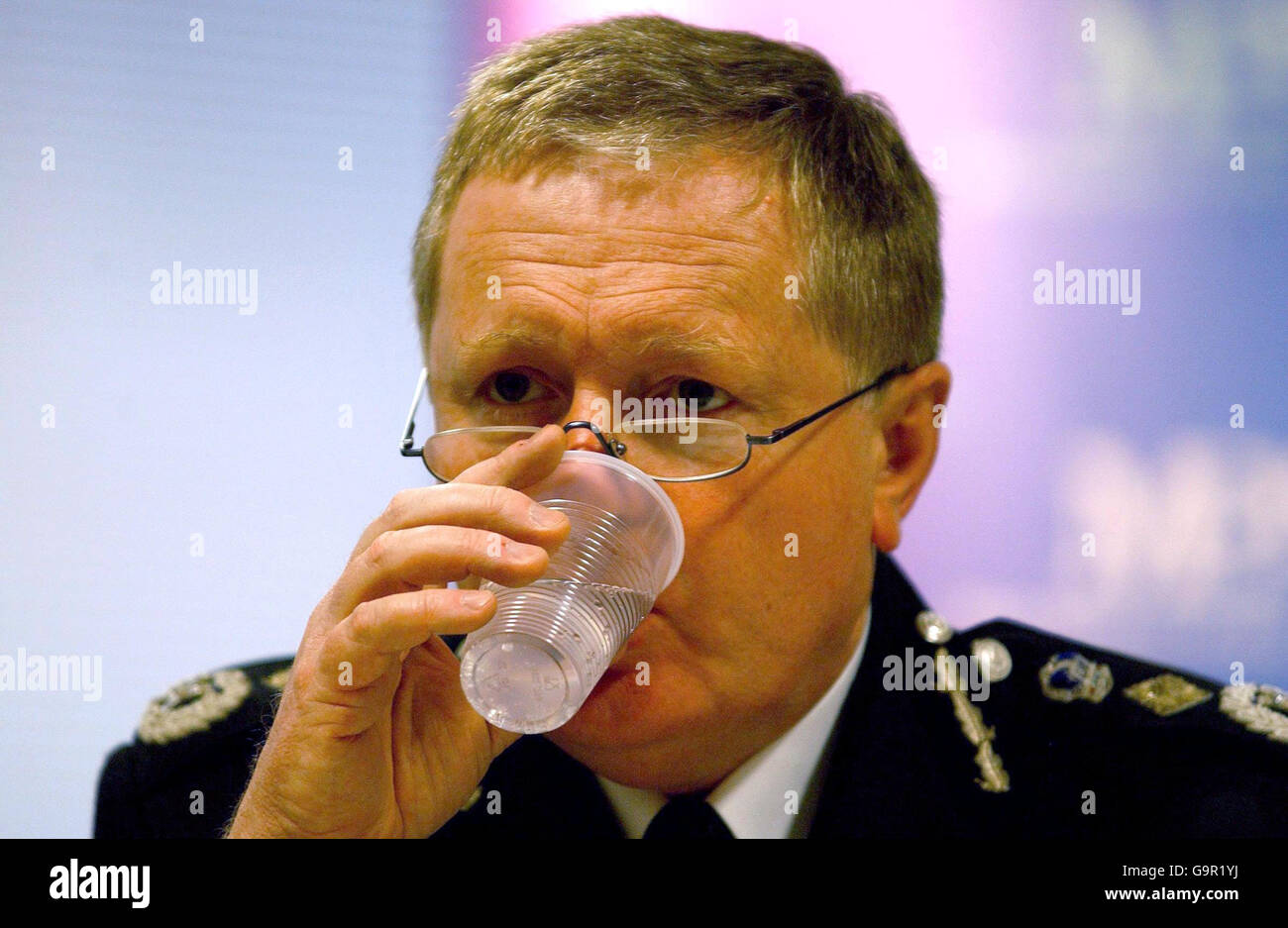 Metropolitan Police Authority meeting Stock Photo - Alamy