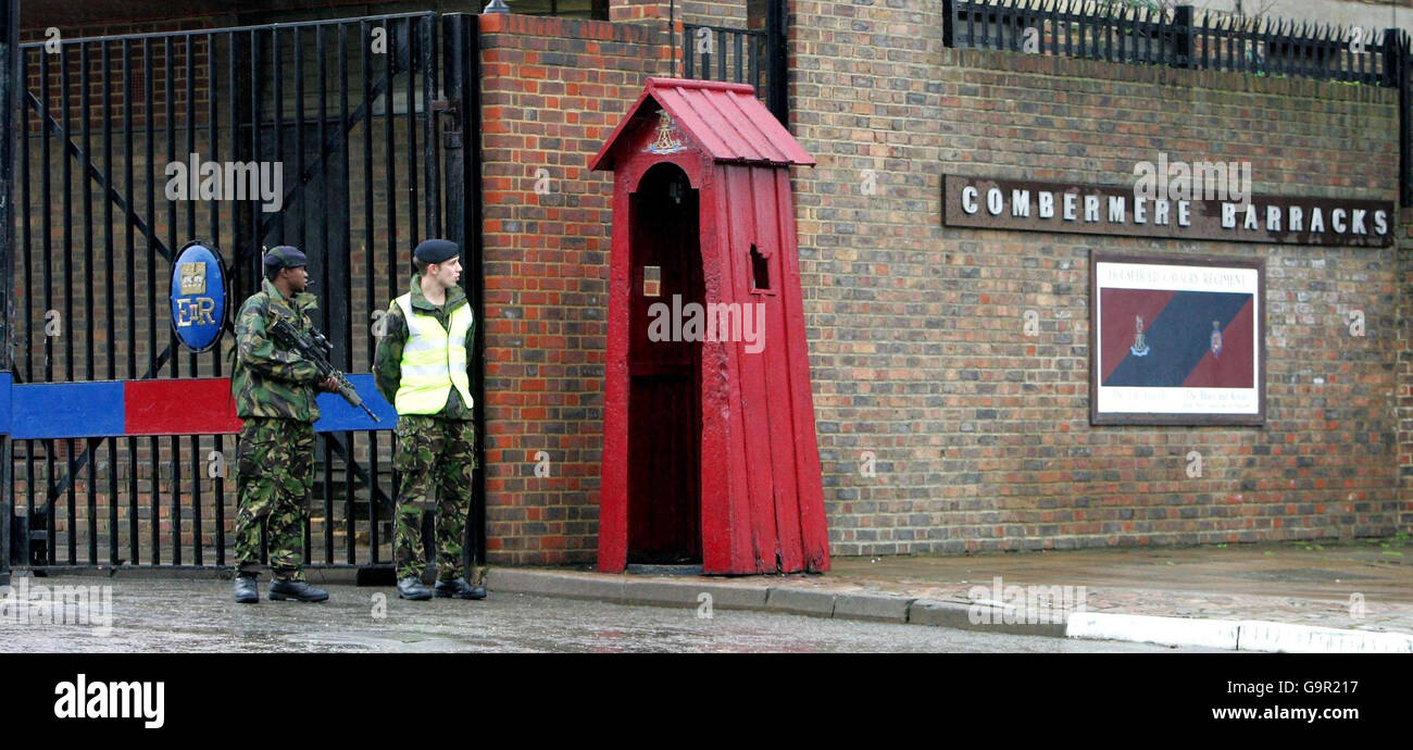 Prince Harry deployment to Iraq Stock Photo - Alamy