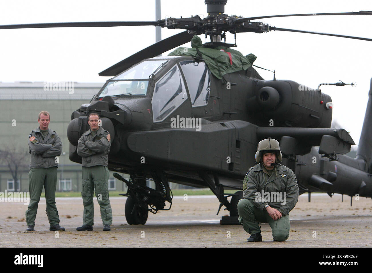 Gunship crew tells of daring rescue mission Stock Photo - Alamy