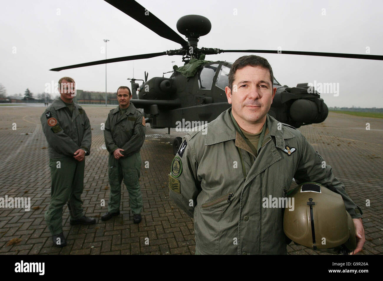 Gunship crew tells of daring rescue mission Stock Photo - Alamy