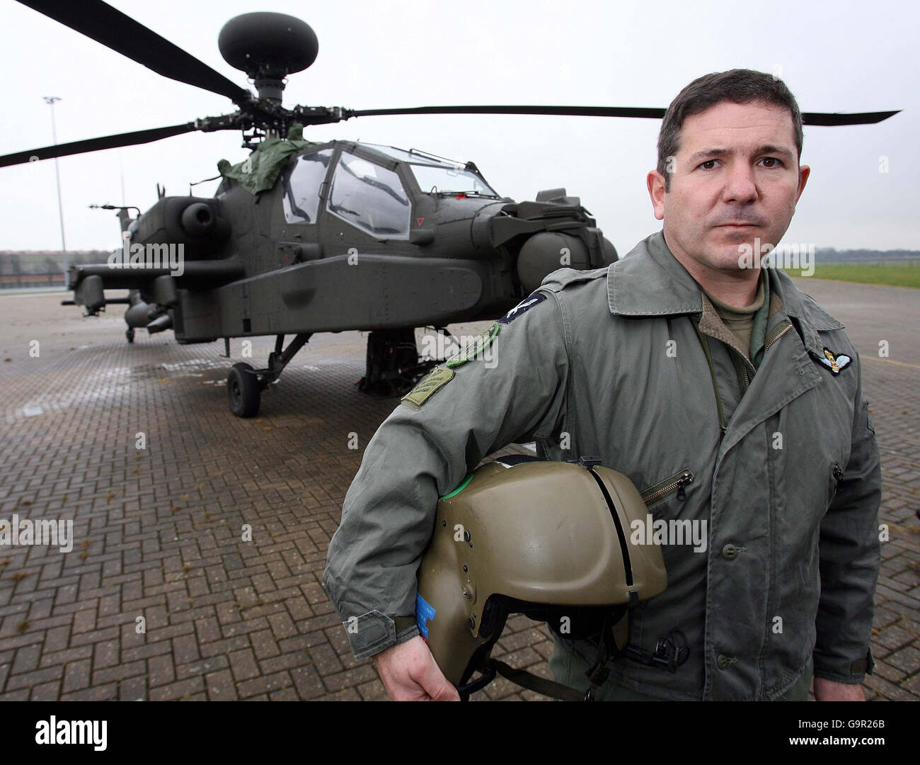 Gunship crew tells of daring rescue mission Stock Photo - Alamy