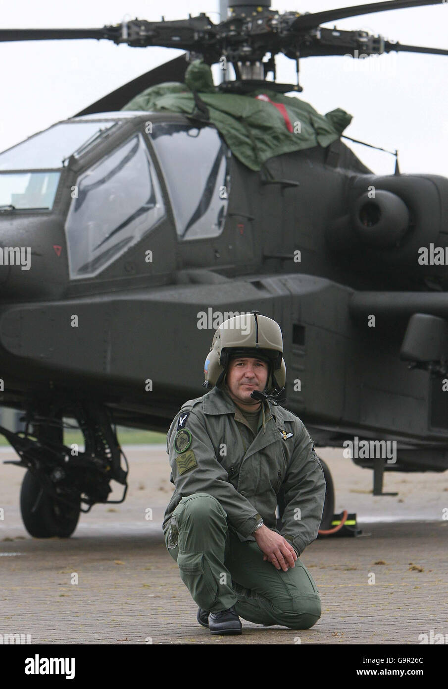 Gunship crew tells of daring rescue mission Stock Photo - Alamy