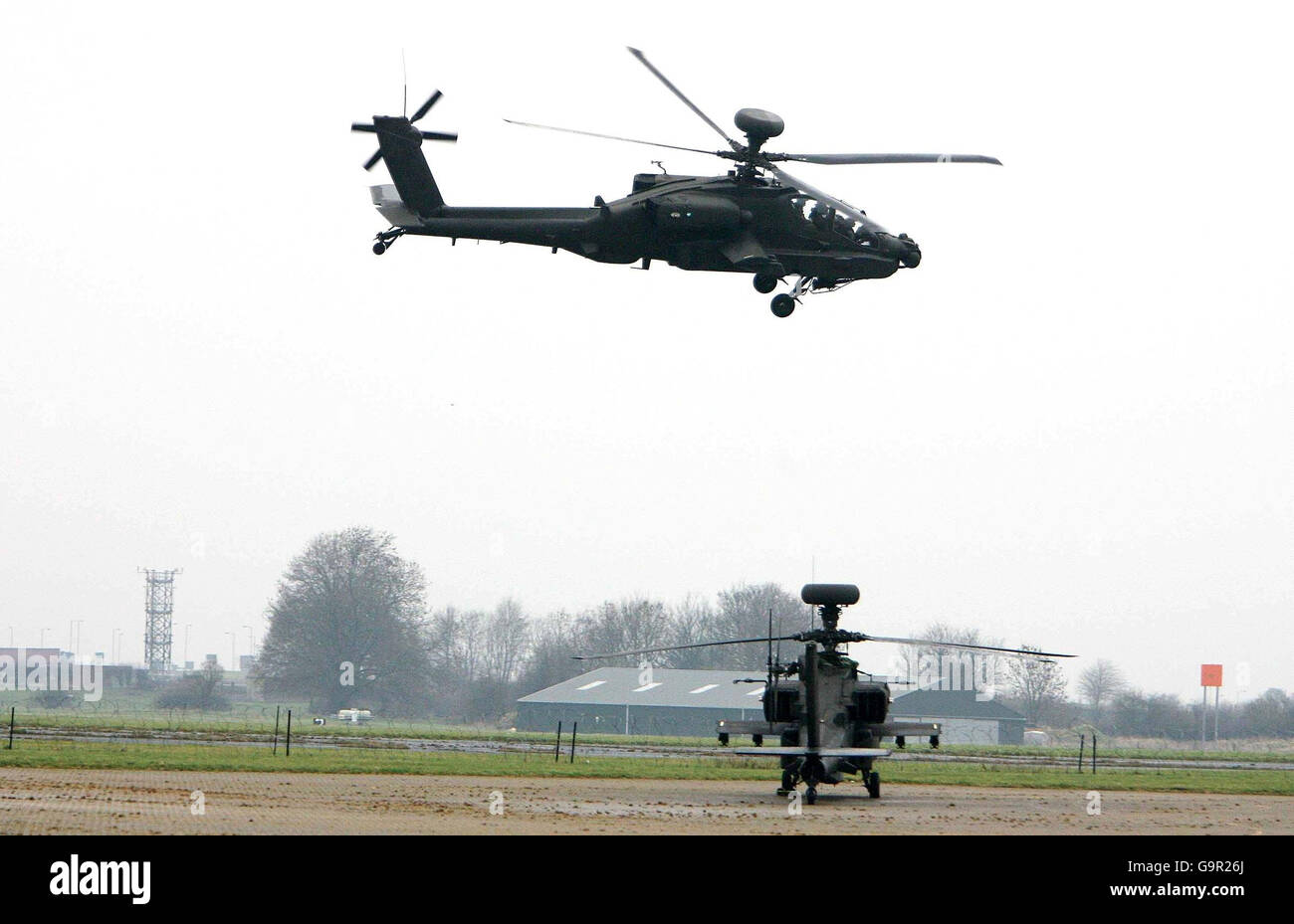 Gunship crew tells of daring rescue mission Stock Photo - Alamy