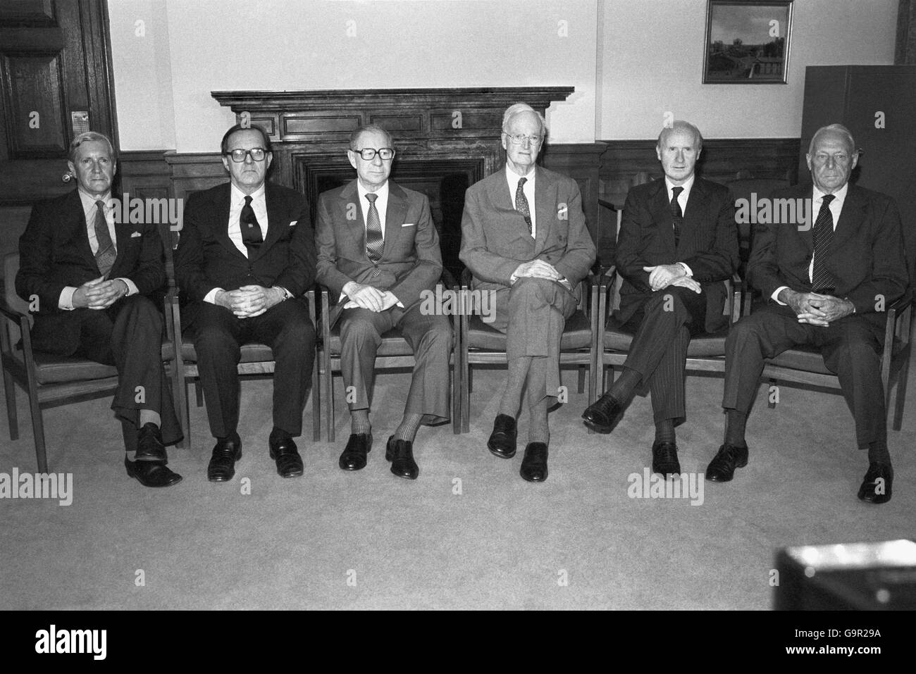 The Franks Committee, which will investigate and report on the way the ...