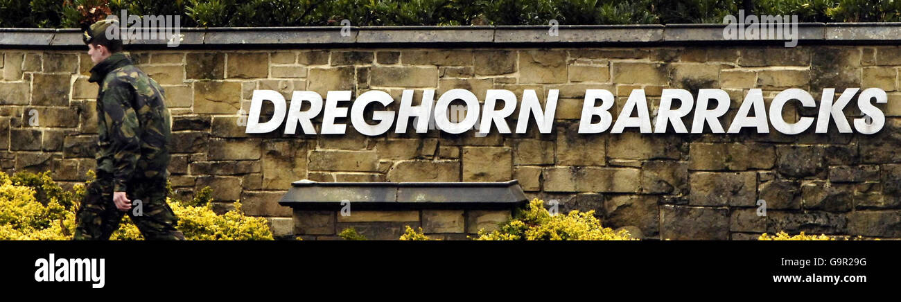 At dreghorn barracks in edinburgh hi-res stock photography and images ...