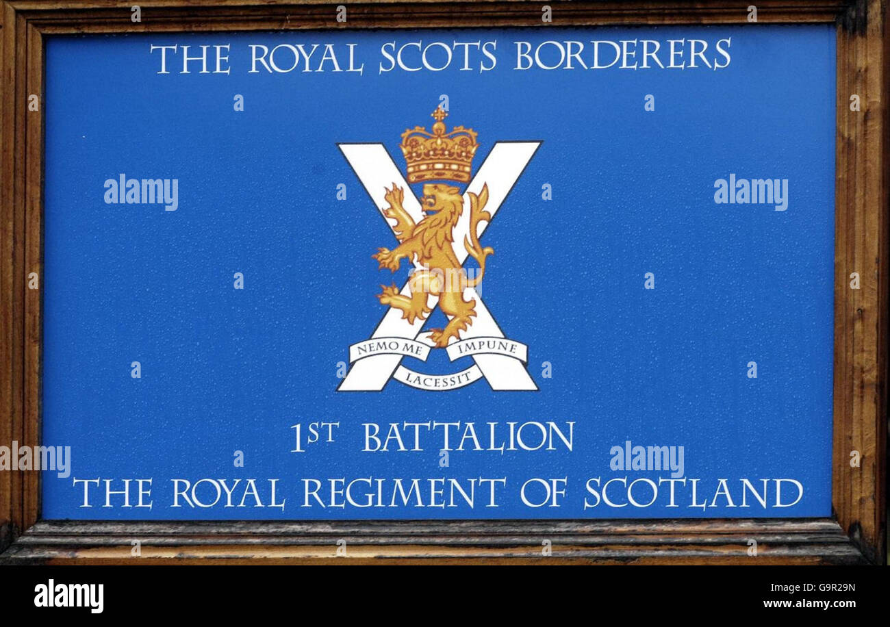 Dreghorn Barracks High Resolution Stock Photography and Images - Alamy