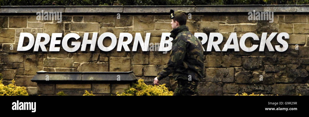 At dreghorn barracks in edinburgh hi-res stock photography and images ...