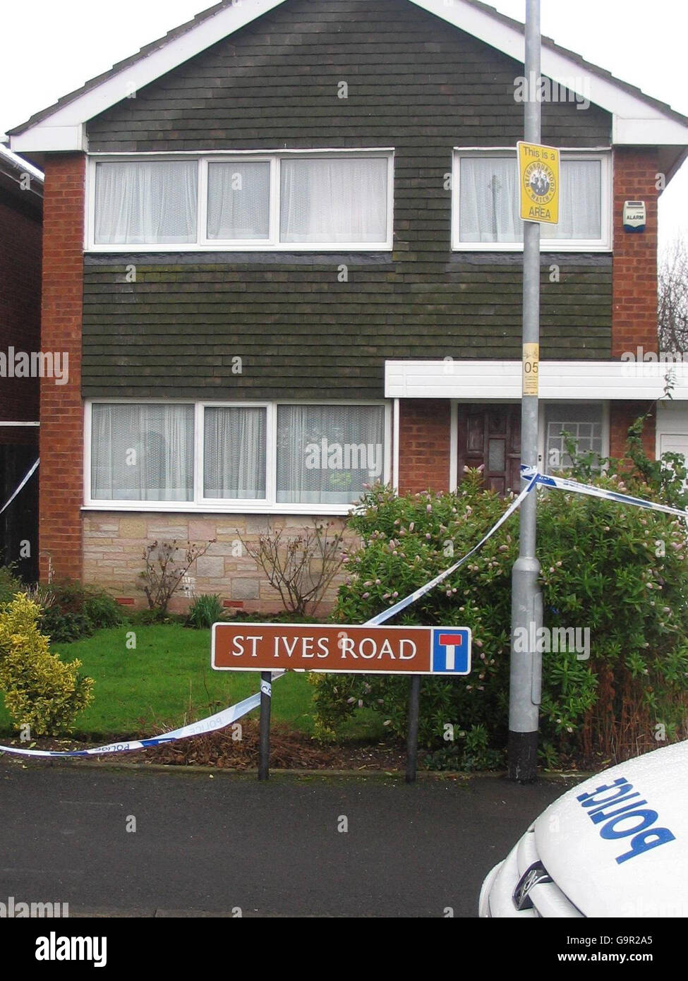 West midlands police sign hi-res stock photography and images - Alamy