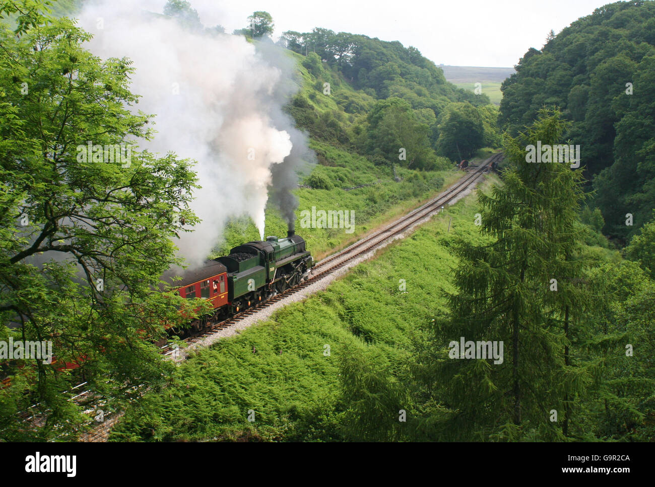 Beck hole railway hi-res stock photography and images - Alamy