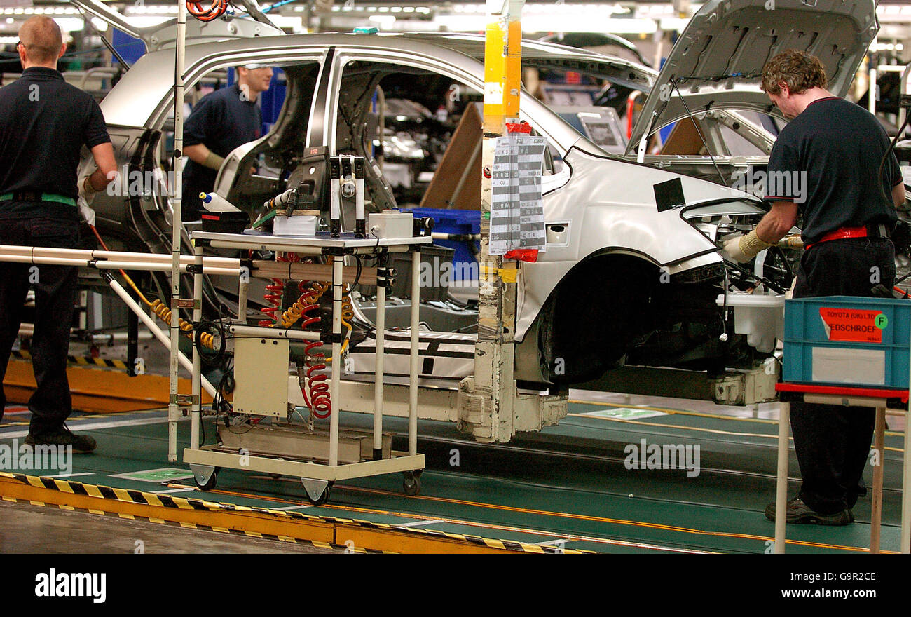 Toyota Assembly Line High Resolution Stock Photography and Images - Alamy