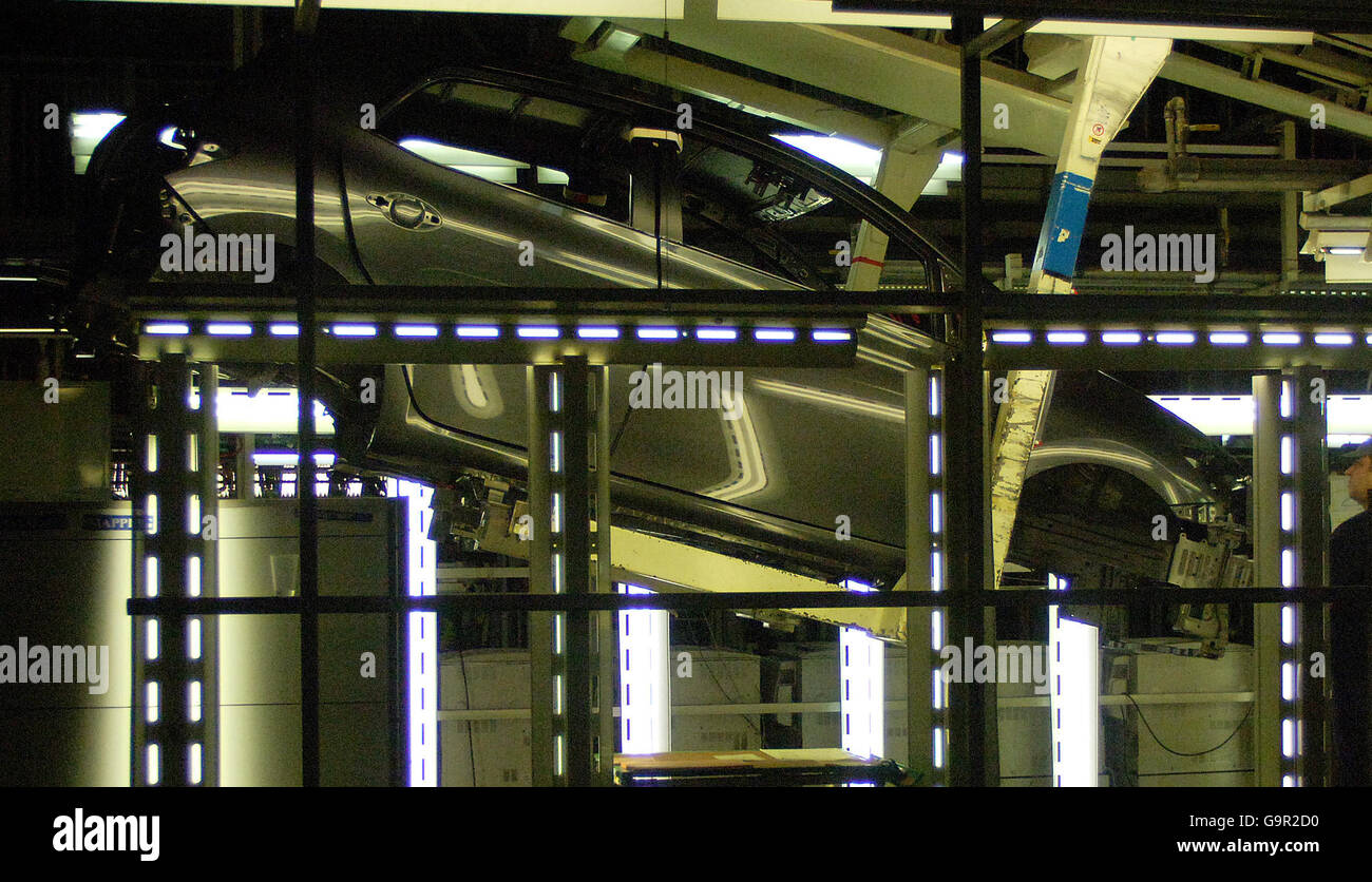 Assembly line new toyota auris toyota hi-res stock photography and ...