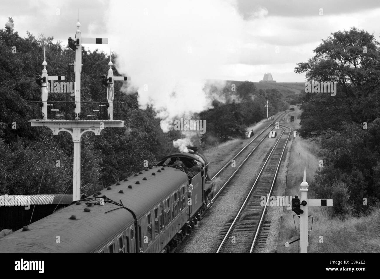 825 steam locomotive hi-res stock photography and images - Alamy
