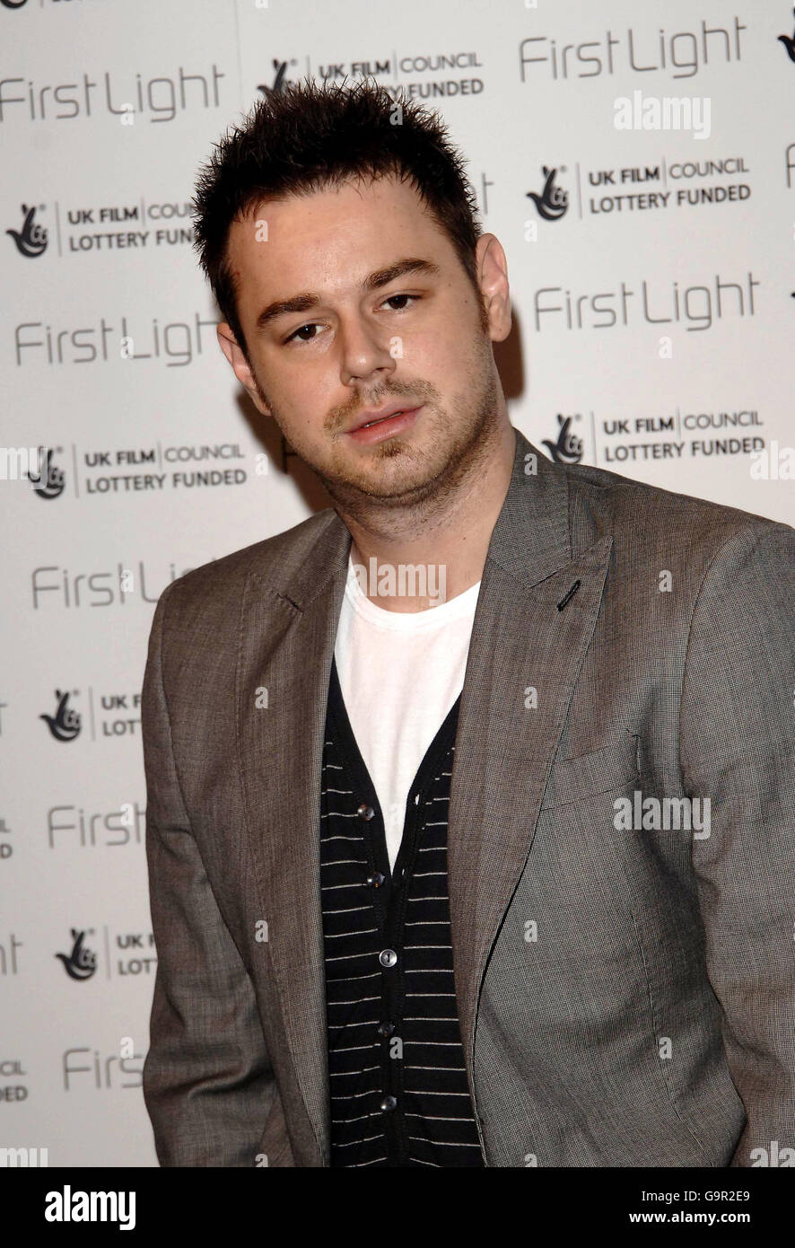 Danny Dyer arrives for the First Light Film Awards 2007 at the Odeon ...