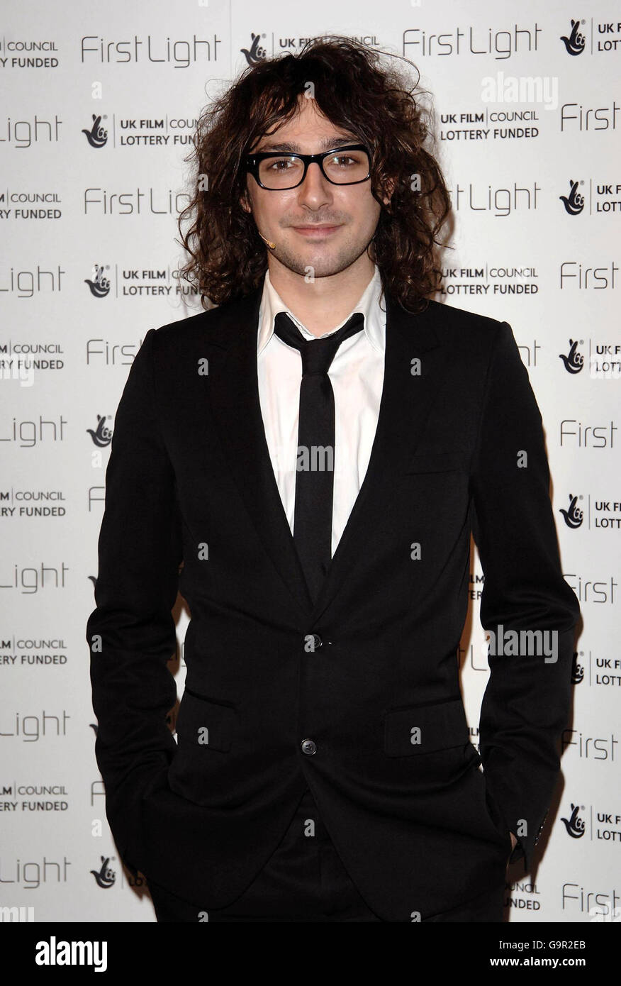 Alex Zane arrives for the First Light Film Awards 2007 at the Odeon Cinema in Leicester Square ...