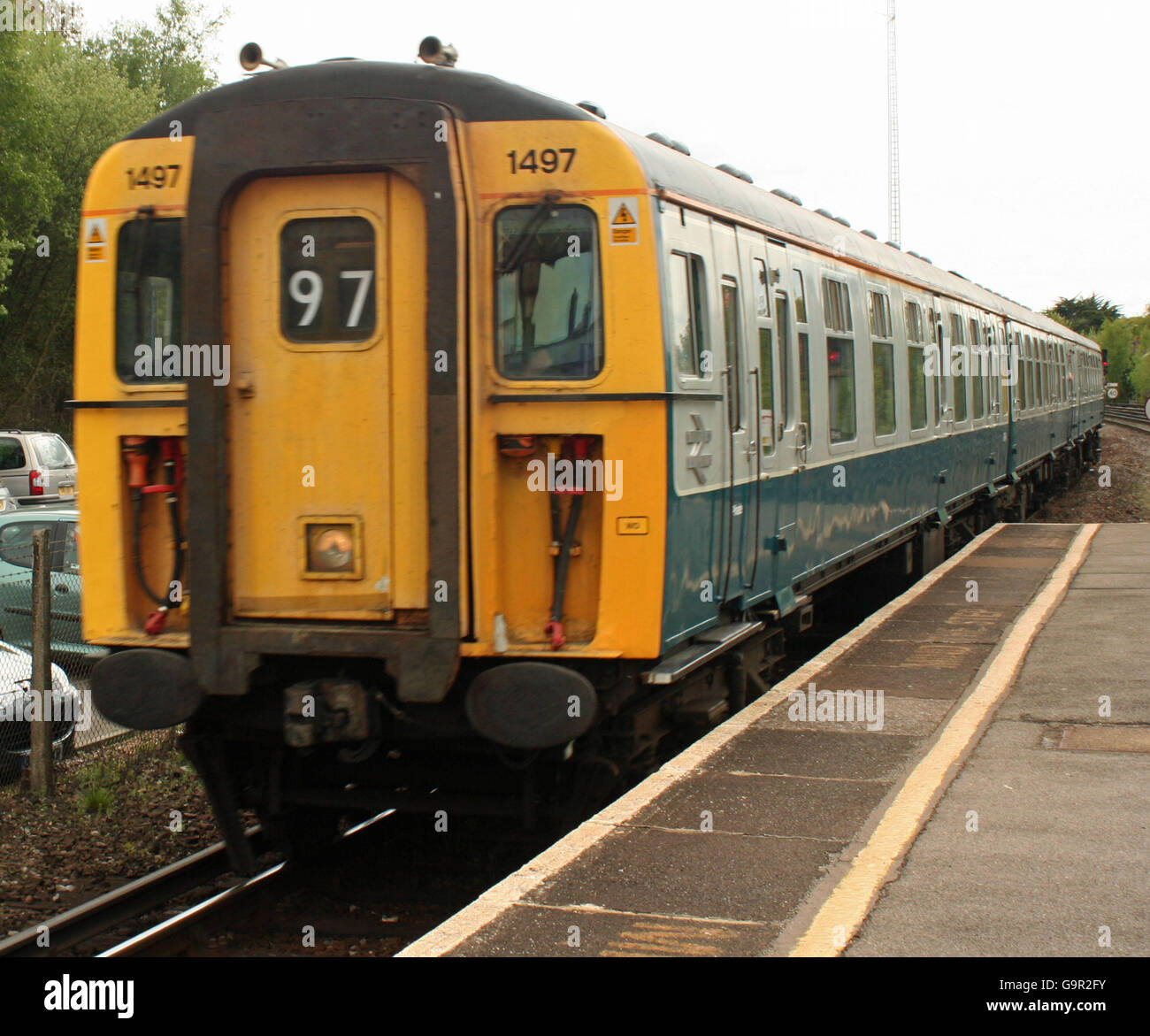 Slam Door Train High Resolution Stock Photography and Images - Alamy
