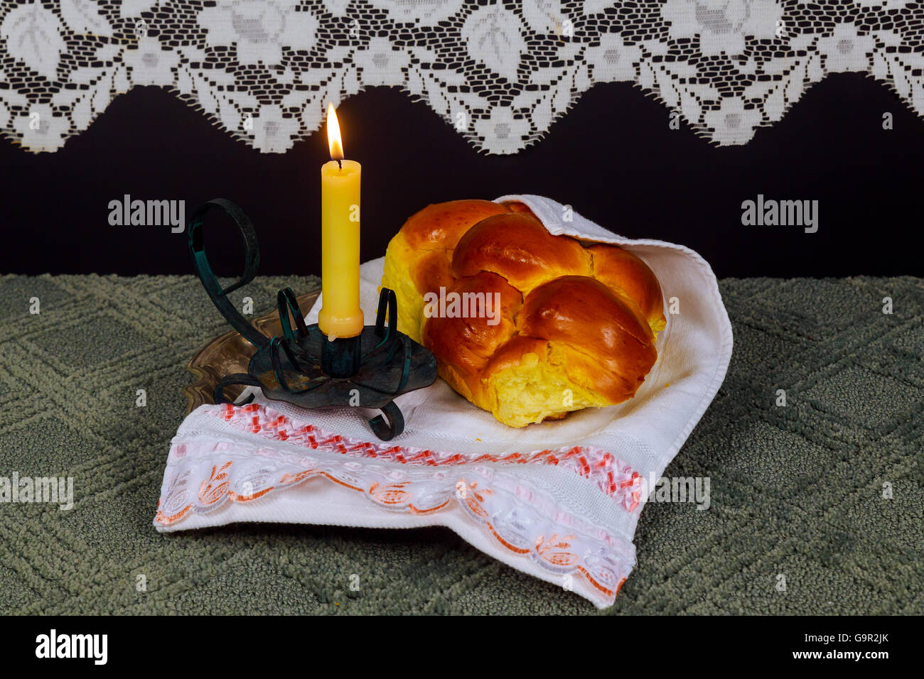Shabbat Shalom - Traditional Jewish Sabbath ritual Saturday Sabbath ...