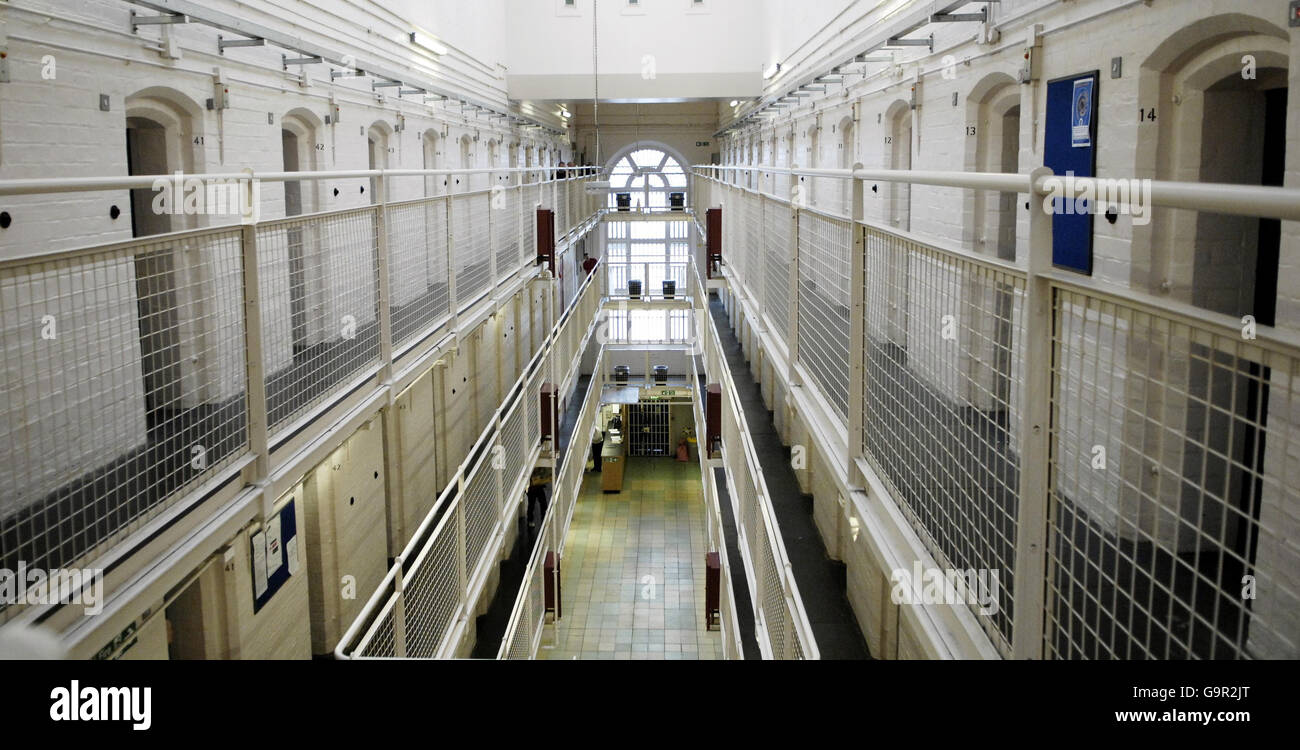 Jail slammed for holding fine defaulters in busy prison Stock Photo - Alamy