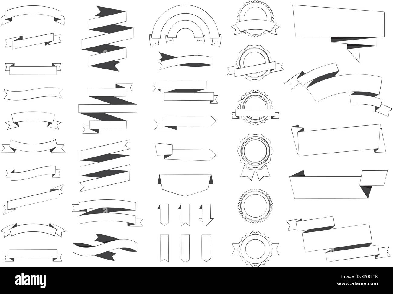 This image is a vector file representing Labels Stickers Banners Tags ...