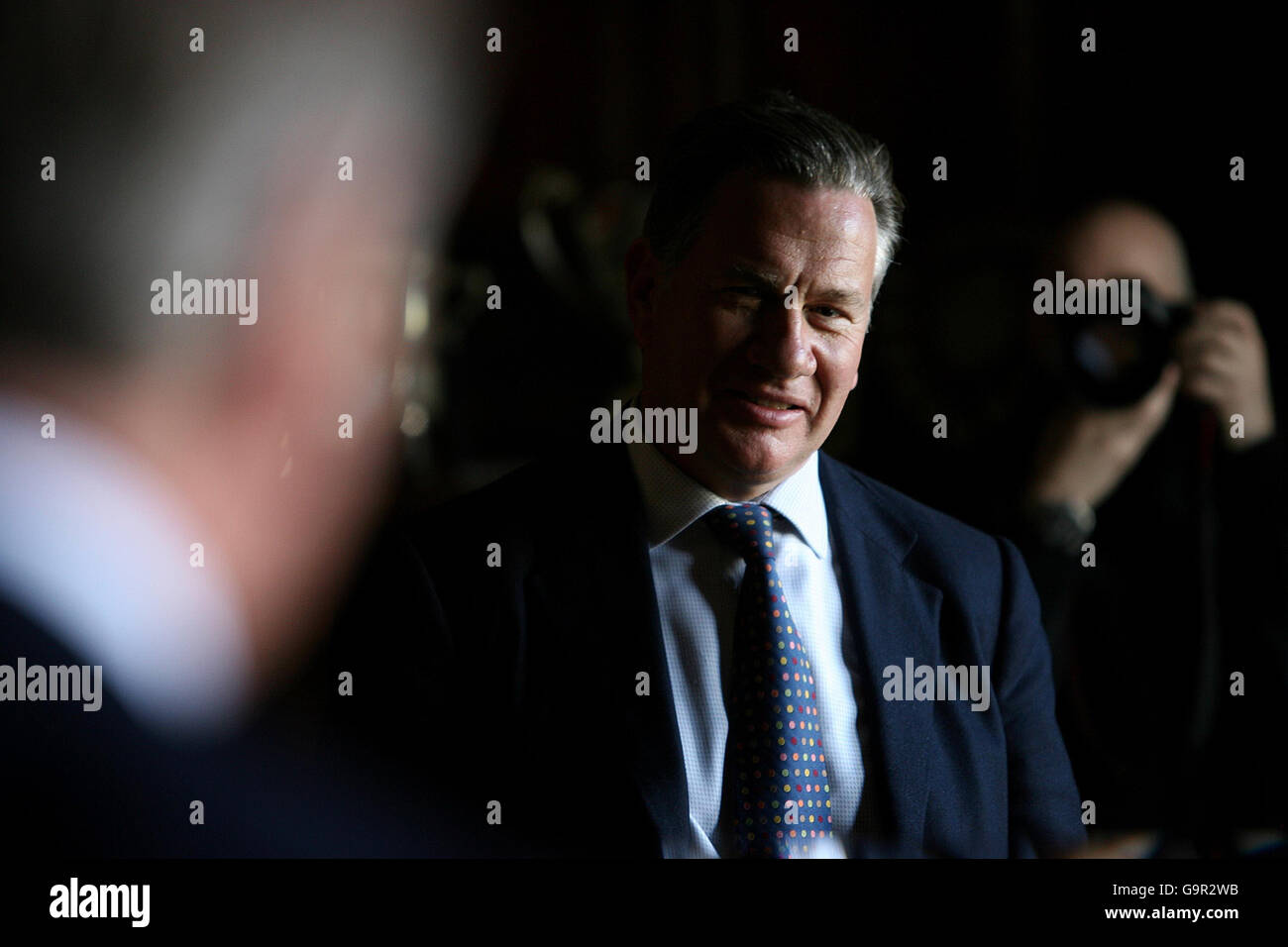 Michael Portillo in Dublin Stock Photo - Alamy
