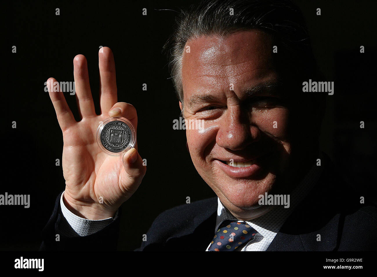 Former British government minister Michael Portillo at Trinity College ...