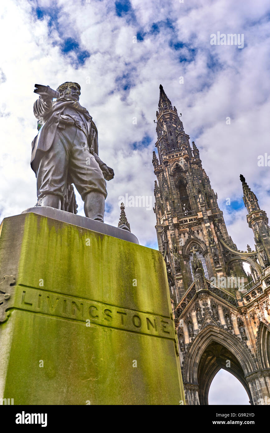 The Scott Monument Edinburgh Stock Photo - Alamy