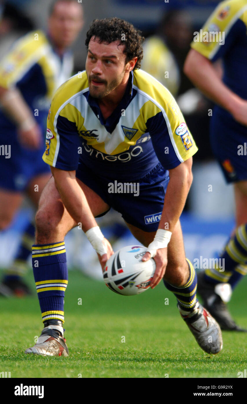 Rugby League - Engage Super League - Warrington Wolves v Bradford Bulls ...