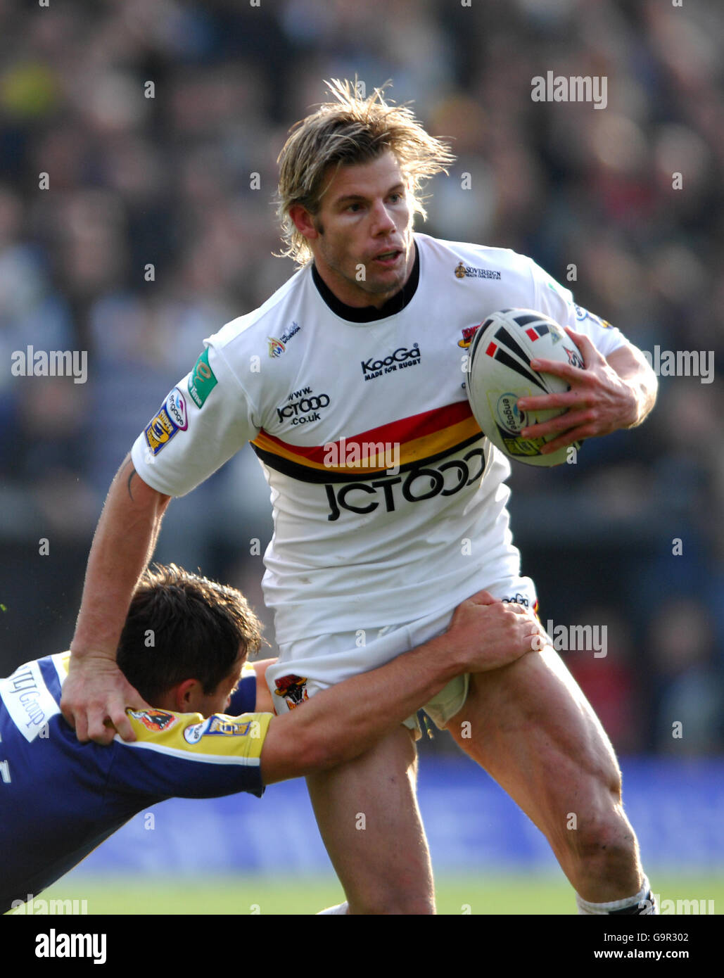 Bradford bulls glenn morrison hi-res stock photography and images - Alamy