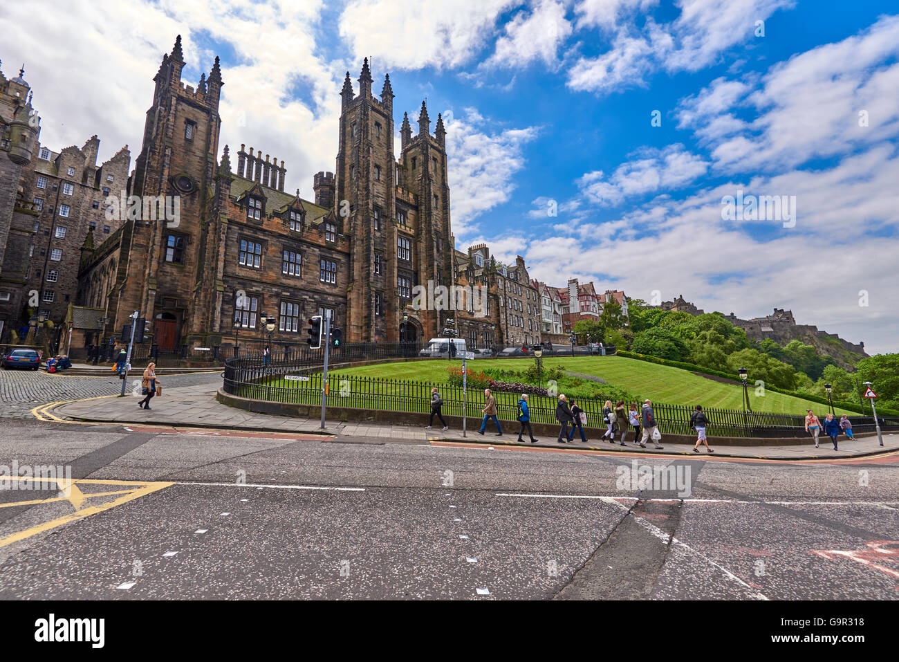 School of divinity edinburgh hi-res stock photography and images - Alamy