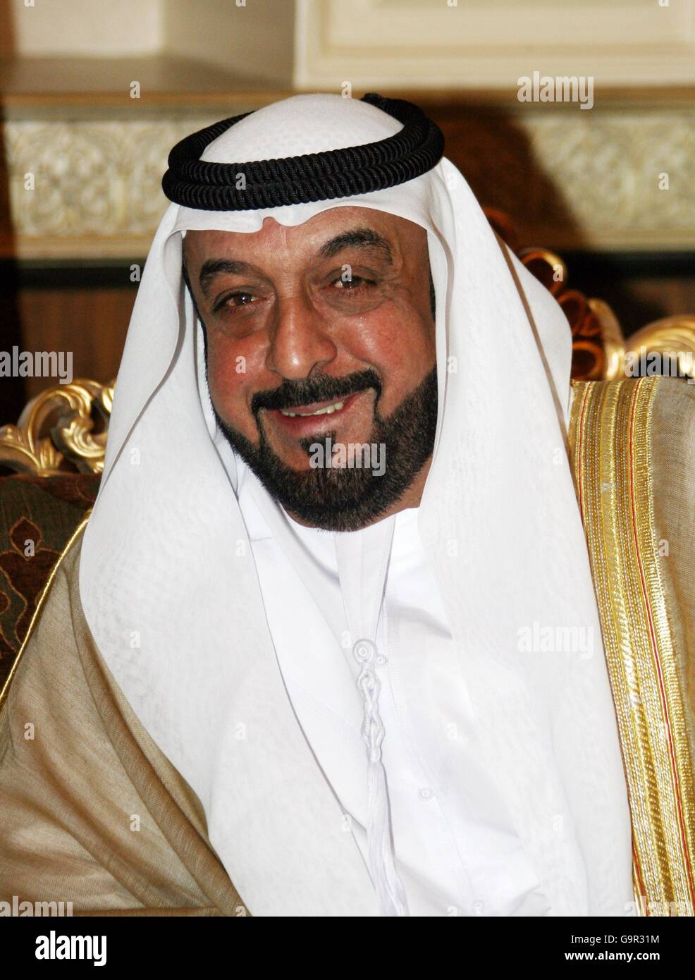 President of the uae hi-res stock photography and images - Alamy