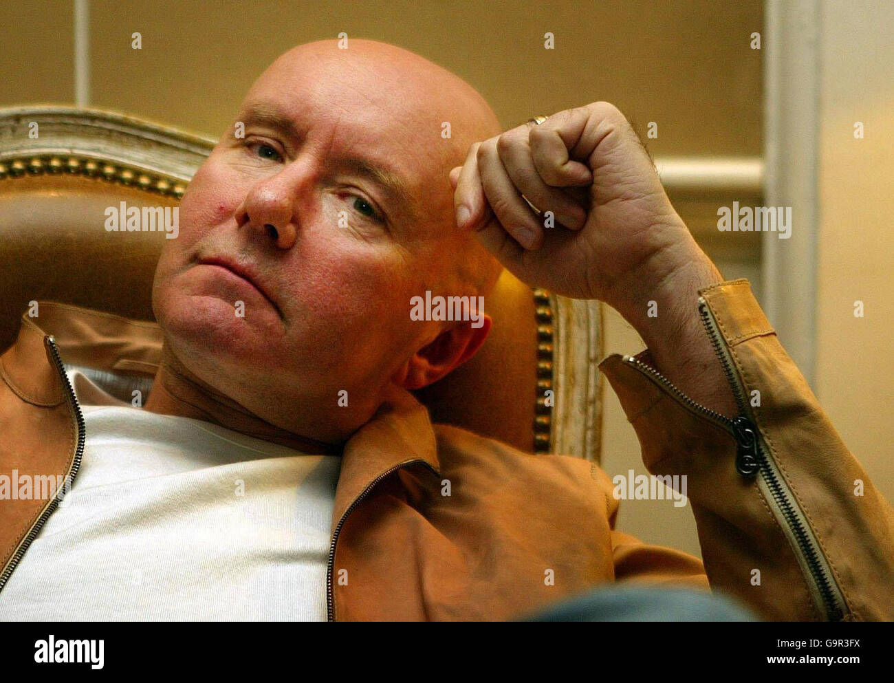 Irvine Welsh Mikey Forrester