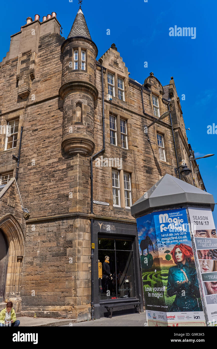 The Grassmarket is a historic market place and an events space in the ...