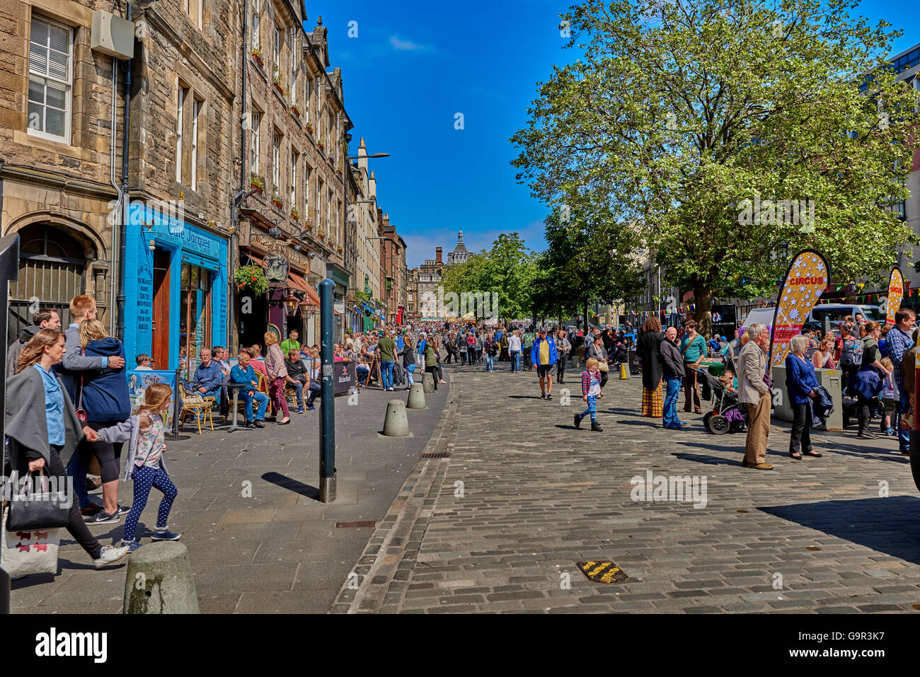 The Grassmarket is a historic market place and an events space in the ...