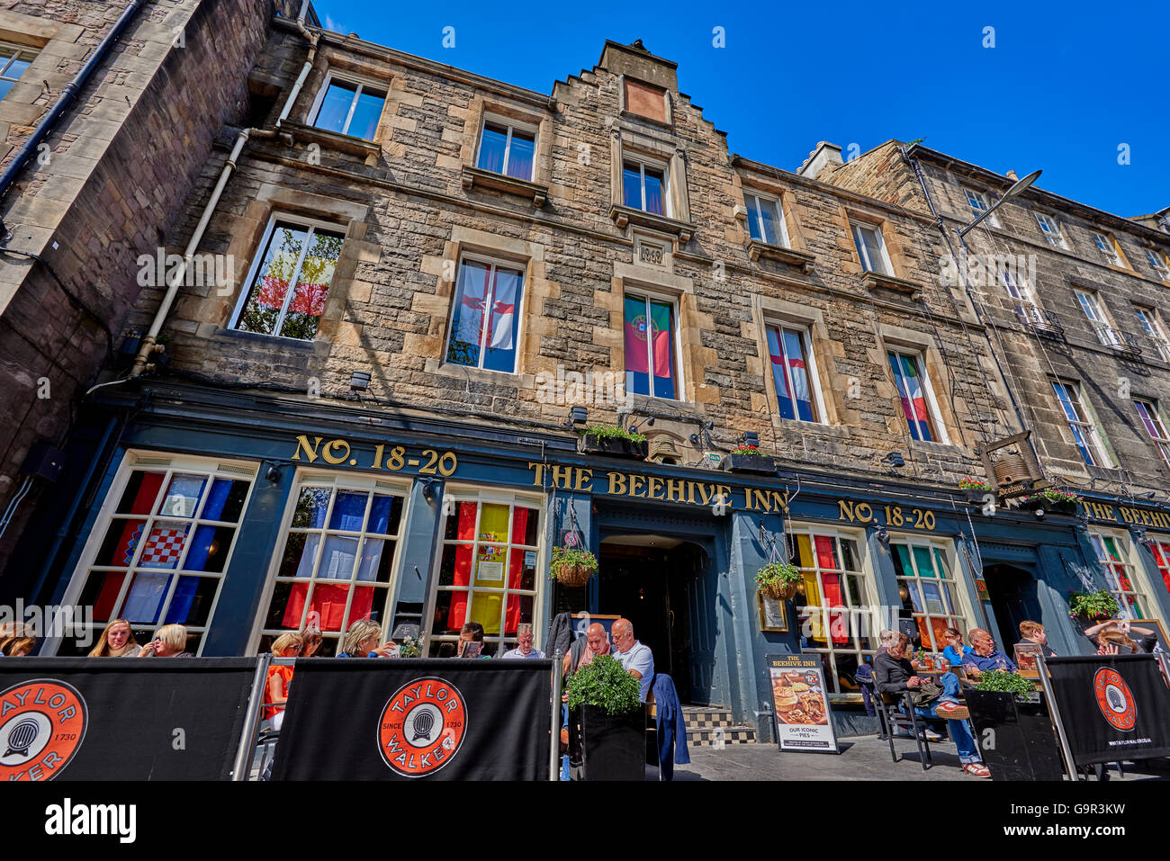 The Grassmarket is a historic market place and an events space in the ...