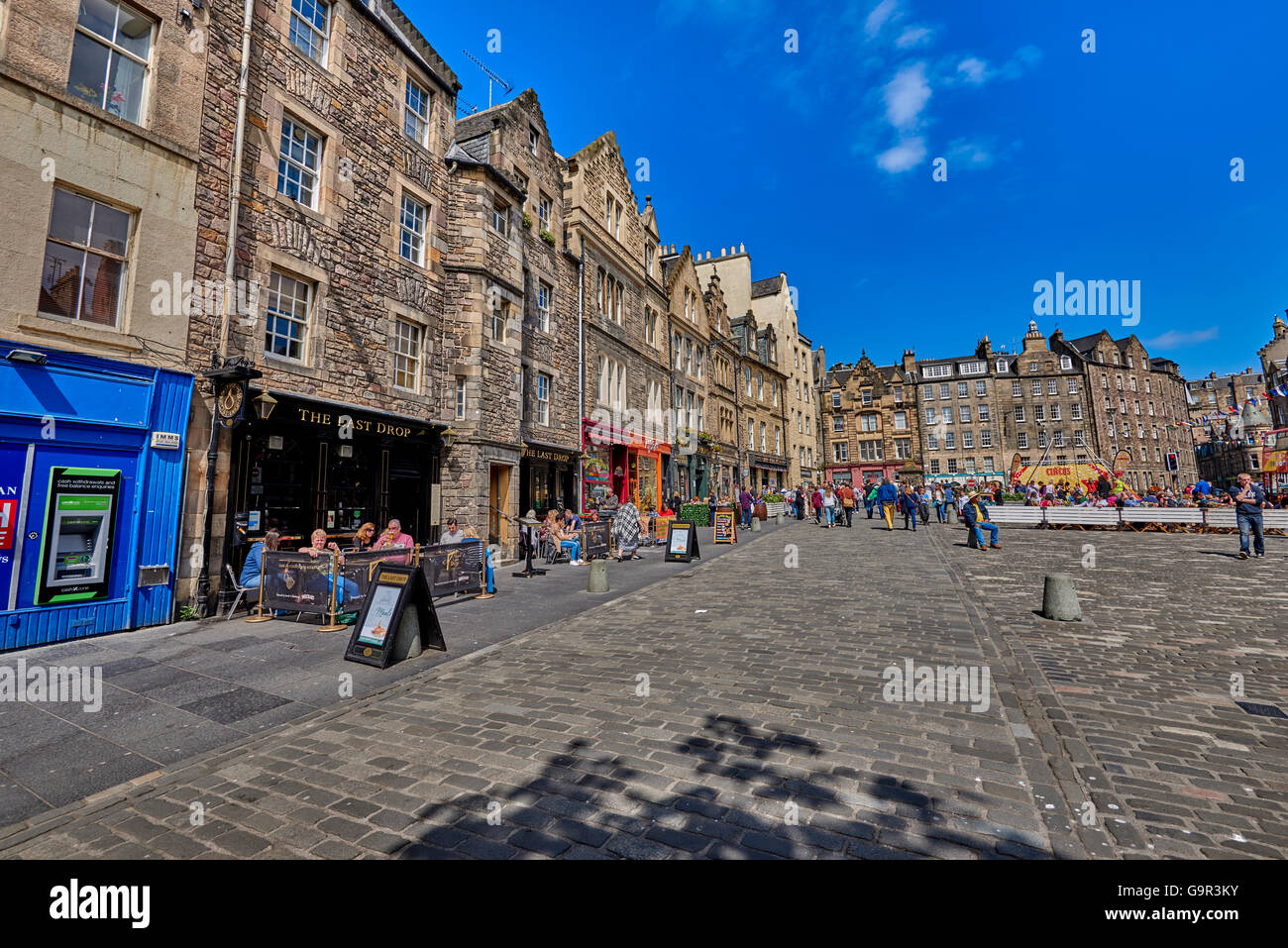 The Grassmarket is a historic market place and an events space in the ...